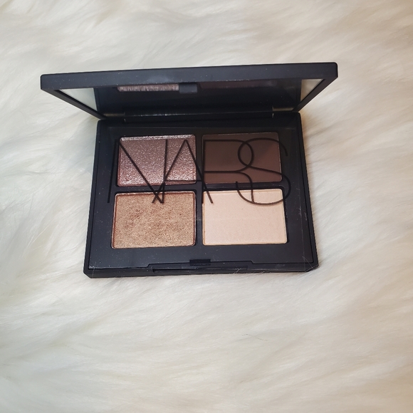 NARS | Makeup | Nars Quad Eyeshadow Shimmering Rose Golden Brown Cream ...